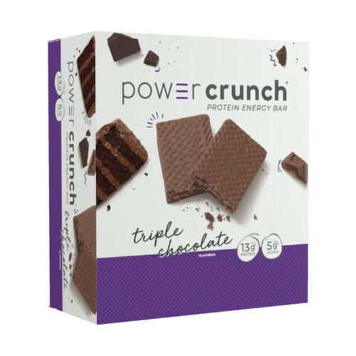 Power Crunch Protein Energy Bar Triple Chocolate Flavored 40gm 12 Unit ...
